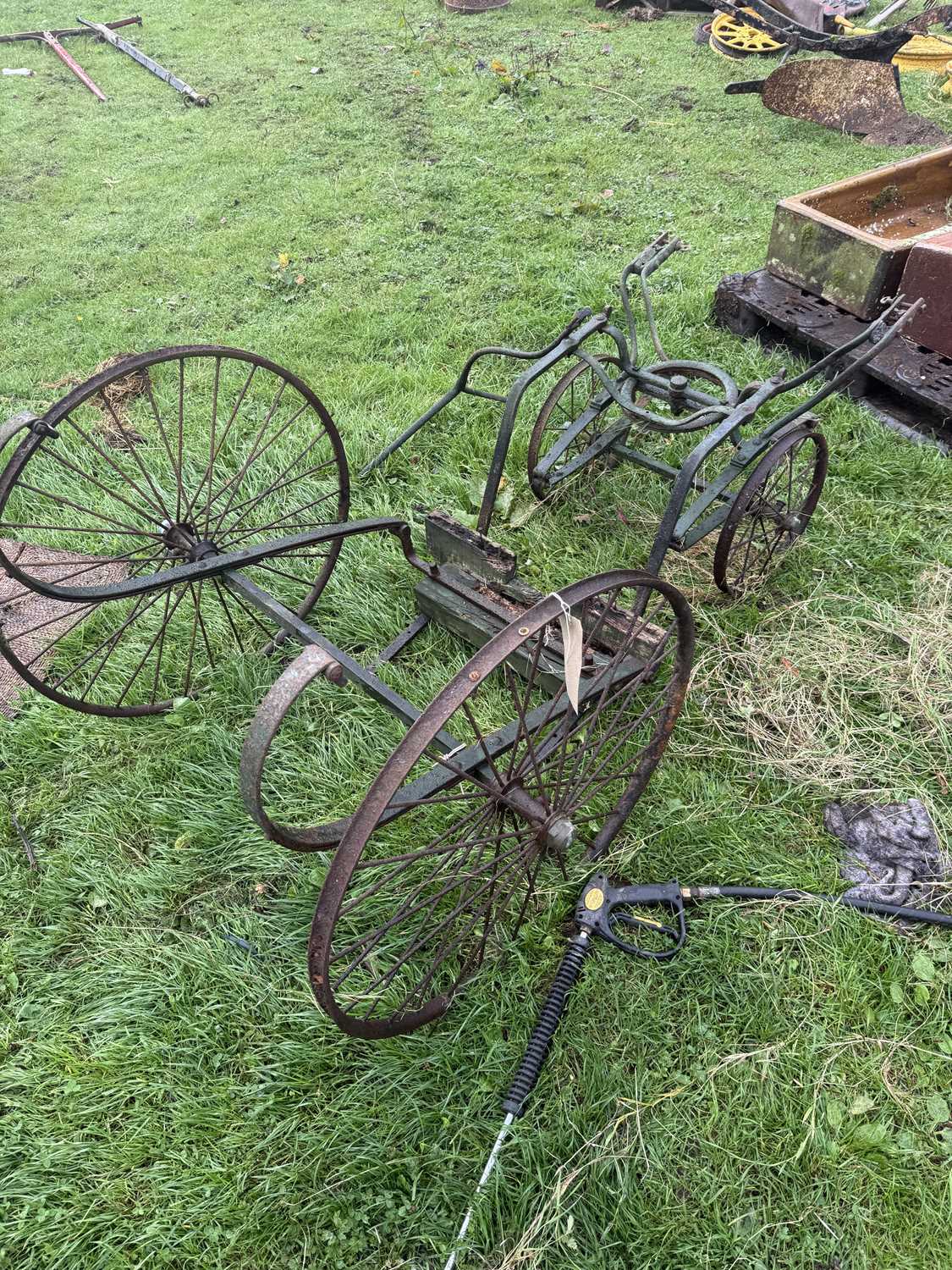 Lot 264 - Invalid carriage frame